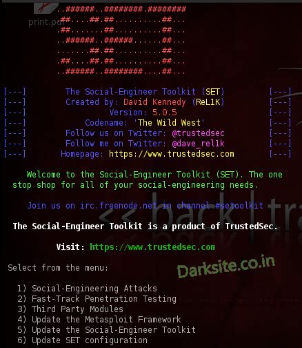 hack remote windows pc using social engineering toolkit in backtrack