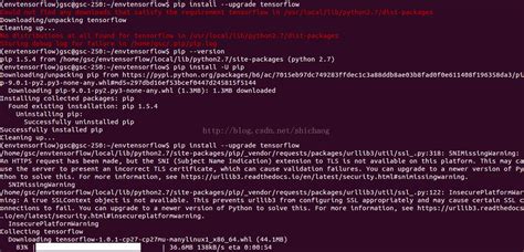 Tensorflow安装pythonshichaog的专栏 Csdn博客