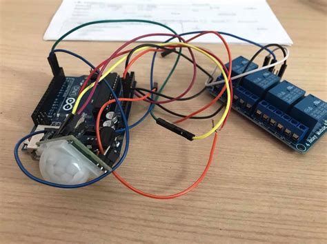 Next Software ตรวจจับการเคลื่อนไหว ต่อ Pir Sensor กับ