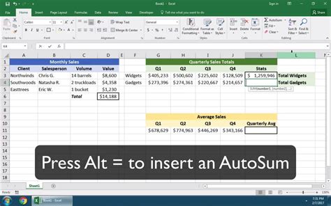 cómo usar autosuma en excel en 60 segundos envato tuts
