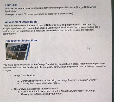 Solved Your Task Evaluate The Neural Network Based Chegg Com