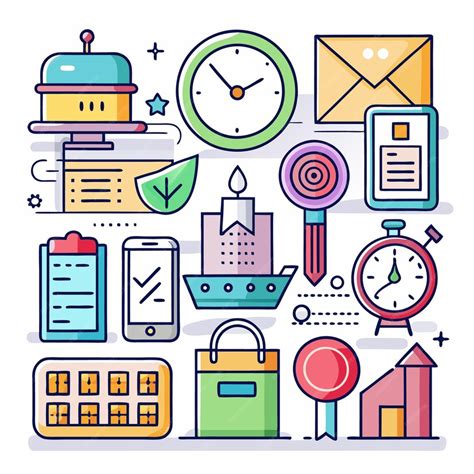 Time Management Task Tracking Workflow Automation For Success Premium Ai Generated Vector