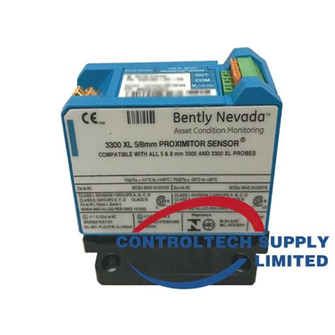 Bently Nevada 330180 1e05 Proximity Transducer System Controltech Supply Limited