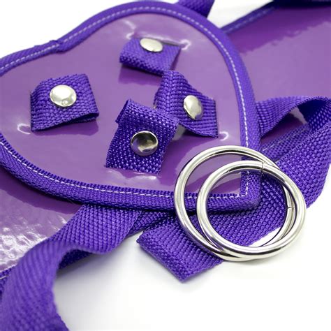 Purple Heart Lesbian Strap Ons Mv X790 360 Wholesale Sextoys Aoto Wholesale