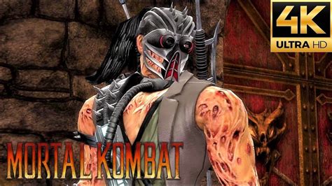 Mortal Kombat 9 Story Mode Chapter 13 Kabal 4k 60fps Youtube