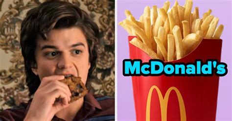 Food Quiz Which Fast Food Chain Are You