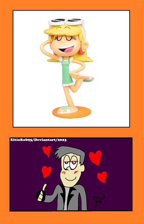 Leni Loud Figurealexander Ivanisevic Reaction By Eltiorob95 On Deviantart