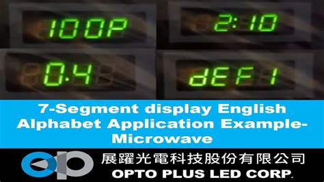 Matthew Abigail Wedding Alphabet 7 Segment Display In This Video I