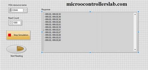 Getting Arduino Data Through Serial Communication In LabVIEW
