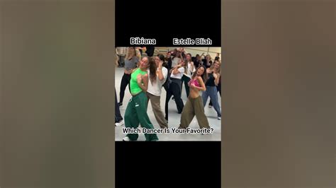 Which Dancer Really Stands Out 💃🏻 Bibanna Vs Estelle Bliah Youtube