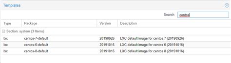 VM VS LXC MasterServer Documentation