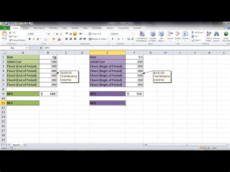 فیلم آموزشی Npv مقدار فعلی خالص را در اکسل محاسبه کنید با زیرنویس