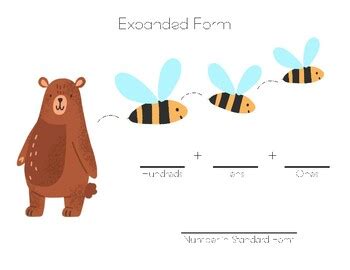 Expanded Form By Miss Denise TPT