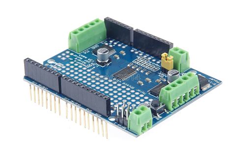 Motorstepperservorobot Shield For Arduino I2c V2 Kit W Pwm Driver