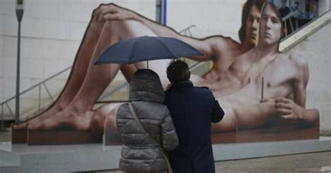 Nude Men Art Exhibition In Austria Sparks Conversation Los Angeles