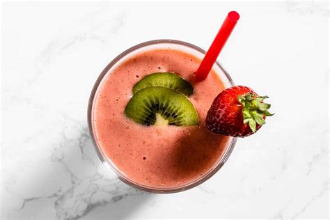 Strawberry Kiwi Smoothie
