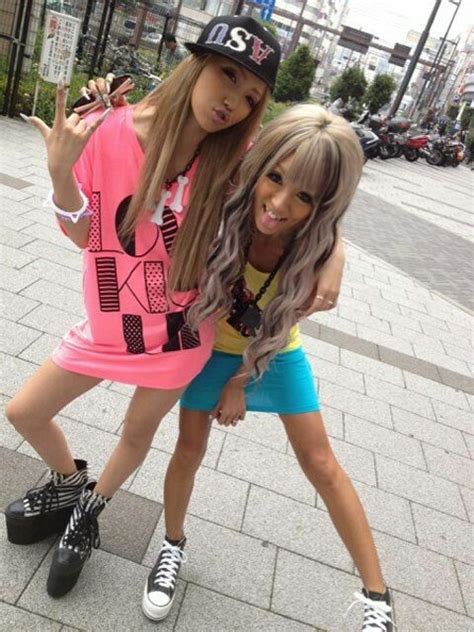 Amekaji Gyaru Gyaru Fashion Japanese Fashion Japanese Street Fashion