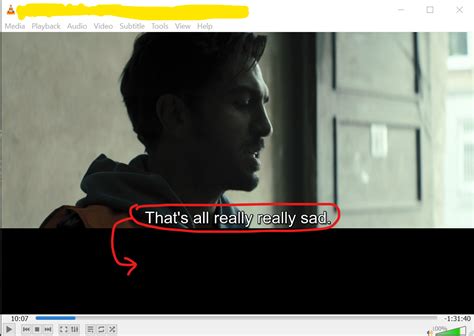 How To Change Subtitle Position As Shown R VLC
