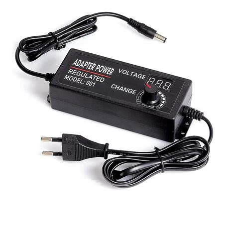 Ac Adjustable Power Supply Ac Dc Universal Adapter Grandado