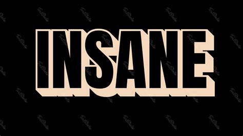 Outline Modern Extruded Text Effect Vector File Illustrator Premium