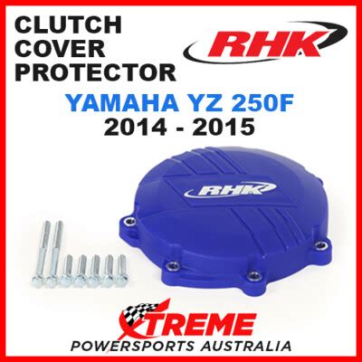 Rhk Mx Yamaha Yz250f Yzf250 2014 2015 Factory Blue Clutch Cover