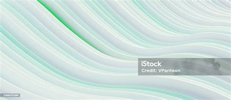 물결 모양의 선 패턴 디자인 템플릿입니다 대각선 곡선 그라디언트 계층 모양 추상 3d 렌더링 배경 곡선에 대한 스톡 사진 및 기타 이미지 Istock