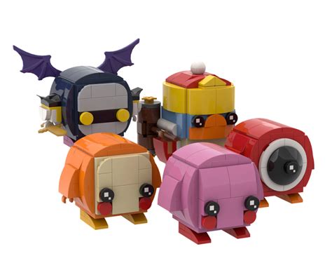 Kirby Lego Instructions At Kevin Carnahan Blog
