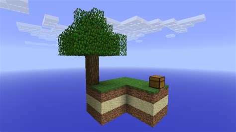 Mapa Minecraft Skyblock Survival
