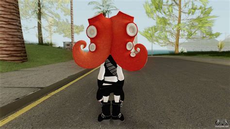 Octoling S2 Splatoon For Gta San Andreas Octoling S2 Splatoon For Gta San Andreas