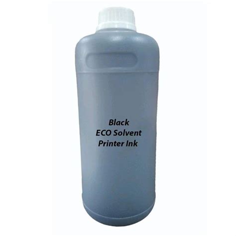 Black Eco Solvent Printer Ink Packaging Size 5 Litre Price In Nagpur