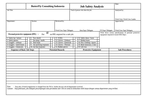 Jsa Form Pdf