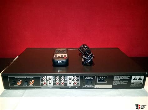 Technics Sh Ac500d Digital Surround Processor Photo 4162795 Us Audio