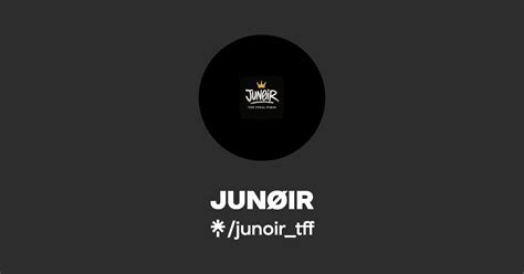 JunØir Instagram Tiktok Linktree