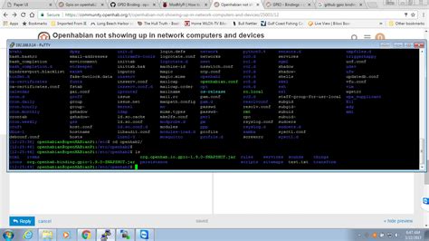 Openhabian Not Showing Up In Network Computers And Devices Beginners
