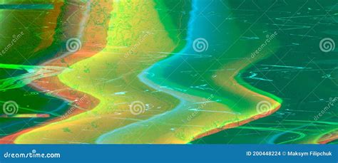 Signal Interference Visualization Stock Illustration Illustration Of