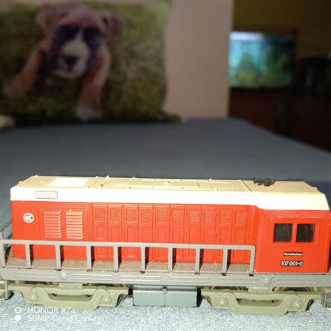 Bttb Dieslová Lokomotiva Br 107 001 Dr Tt Aukro