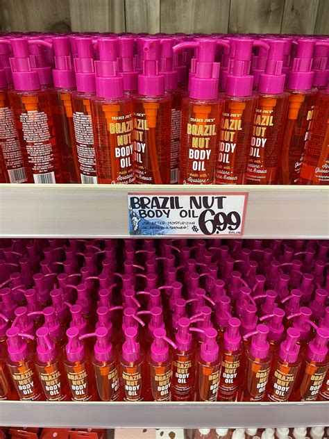 My Honest Thoughts On Trader Joes Brazil Nut Body Oil