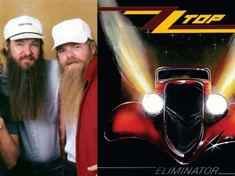 Zz Top Eliminator Tour Zztop Fan Stevie Ray Vaughan And Billy