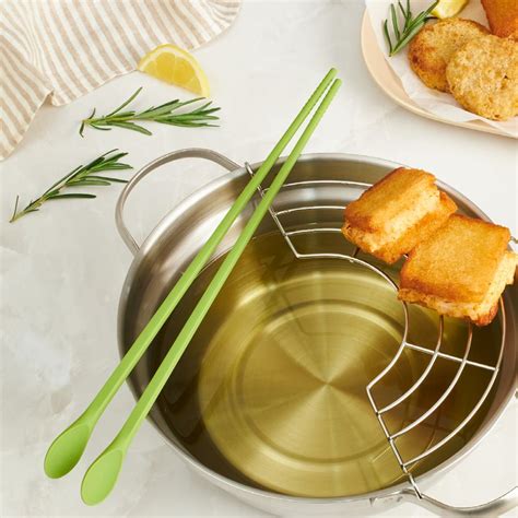 프리미엄 실리콘 이유식 주방용품 조리도구 튀김 젓가락 감도 깊은 취향 셀렉트샵 29cm