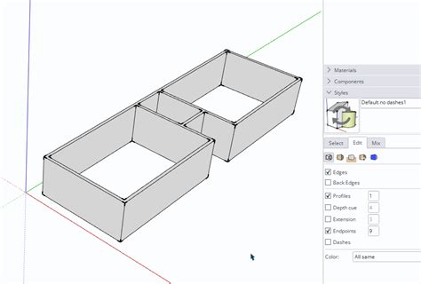 visualize component s elements sketchup sketchup community