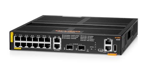 Hpe Aruba Networking Cx 6200f 12g Class4 Poe 2g 2sfp 139w Switch