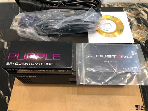 Gustard U18 DDC w/ Synergistic Research Purple Photo #4728934 - US ...