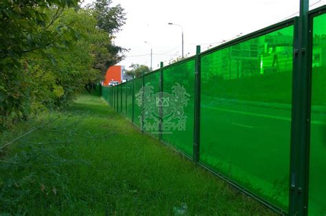 Забор сварной и поликарбонат - Заборы и ограждения, производство и ...
