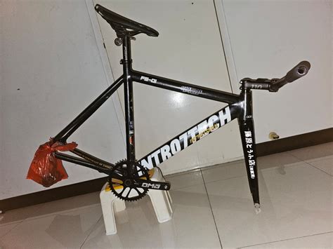 Urgent Intro7tech Frameset Sports Equipment Bicycles And Parts