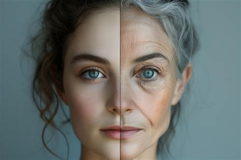 before and after transformation premium ai generated image