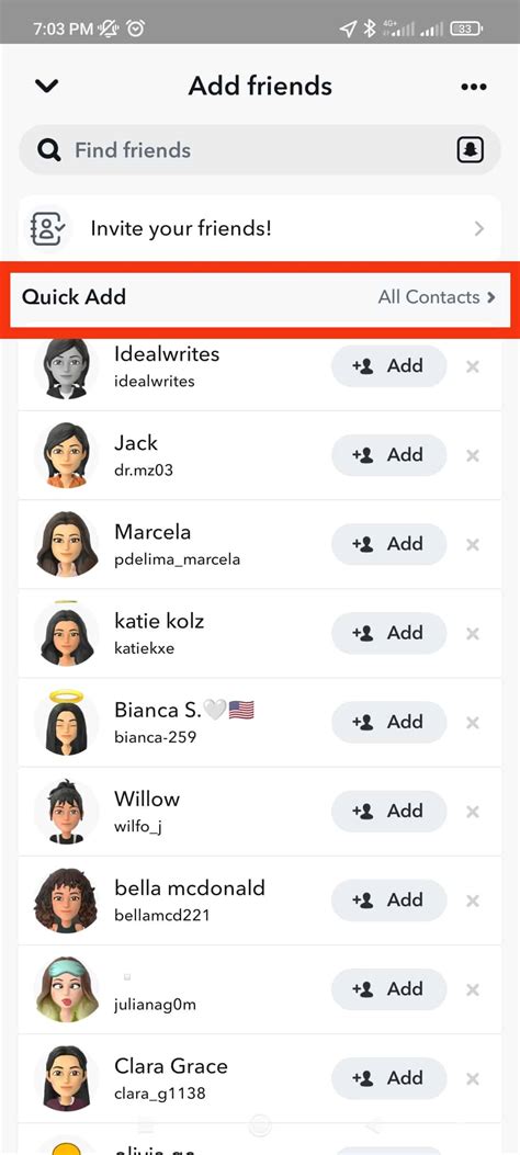 What Is Quick Add on Snapchat? | ITGeared