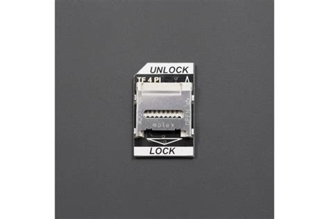 Raspberry Pi MicroSD Card Adapter Low Profile Australia