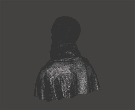 3d File 3d Model Of Zeno Of Citium High Quality Stl File For 3d Printing Personal Use 📁