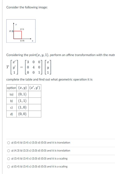 Solved Consider The Following Image Considering The Point Chegg