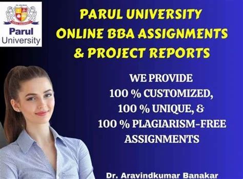 parul mba solved assignments i parul bba assignments i parul bca solved